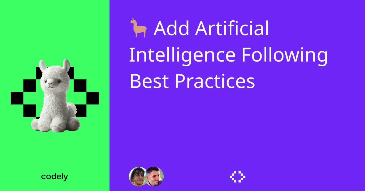 Course of Add Artificial Intelligence Following Best Practices ﹤🍍﹥ Codely