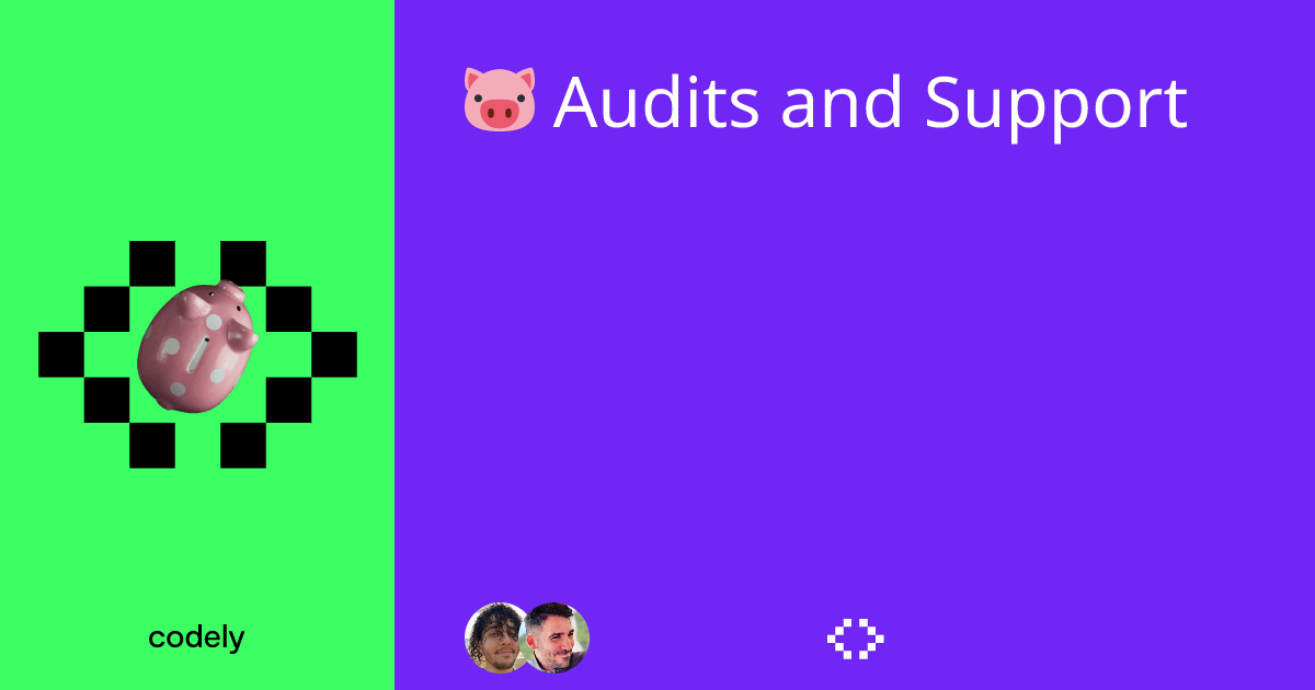 Course of Audits and Support ﹤🍍﹥ Codely