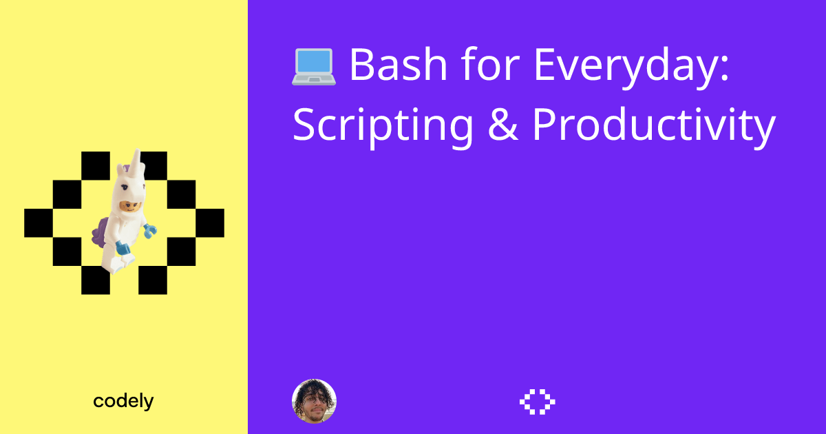 Course of Bash for Everyday: Scripting & Productivity ﹤🍍﹥ Codely