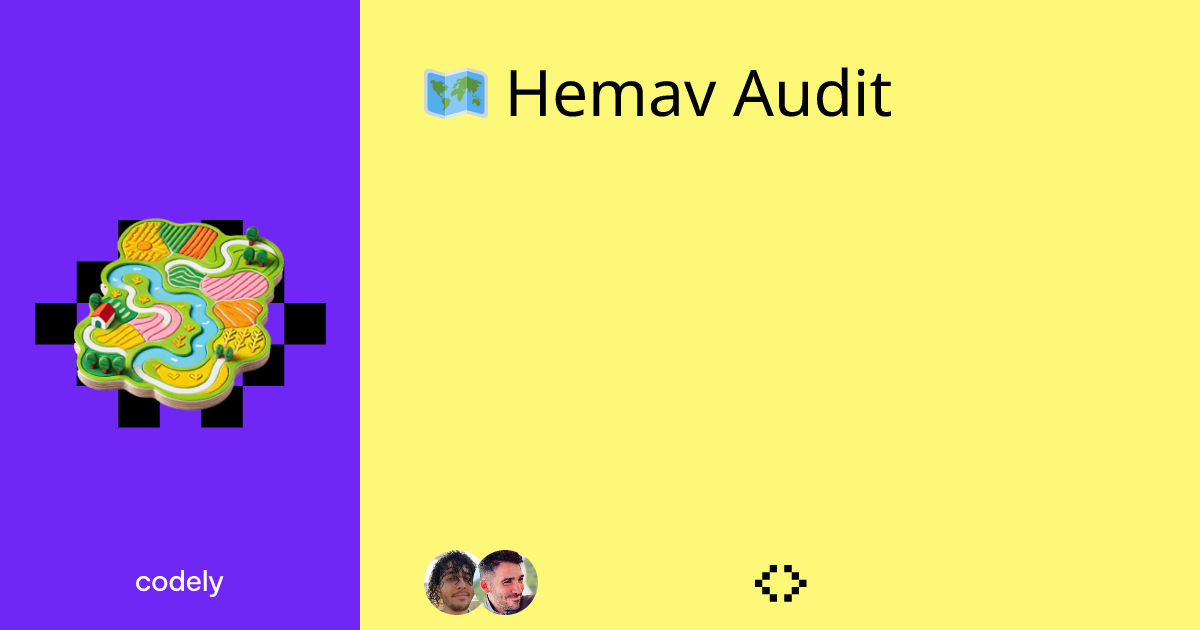Course of Hemav Audit ﹤🍍﹥ Codely