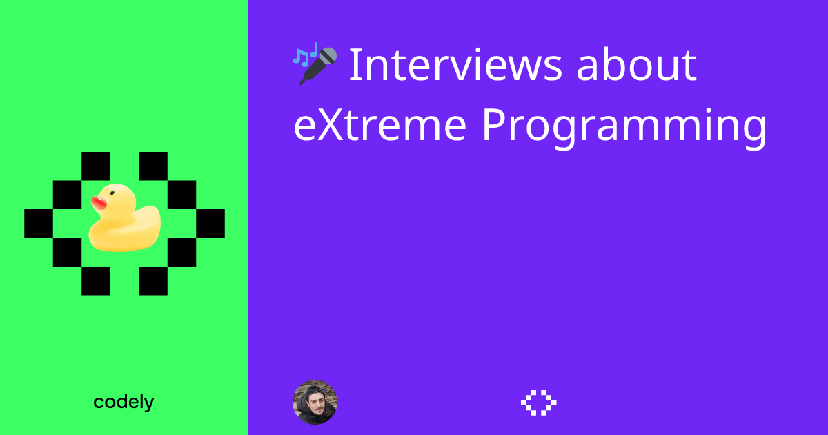 Course of Interviews about eXtreme Programming ﹤🍍﹥ Codely