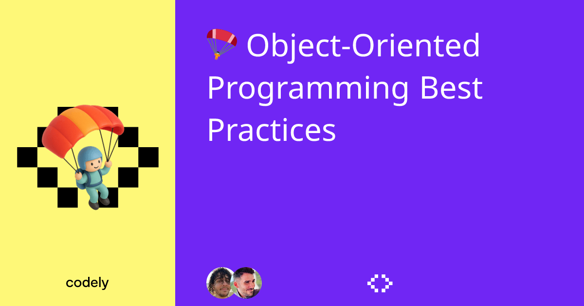 Course of Object-Oriented Programming Best Practices ﹤🍍﹥ Codely Course of Object-Oriented Programming Best Practices ﹤🍍﹥ Codely