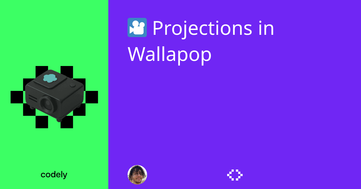 Course of Projections in Wallapop ﹤🍍﹥ Codely