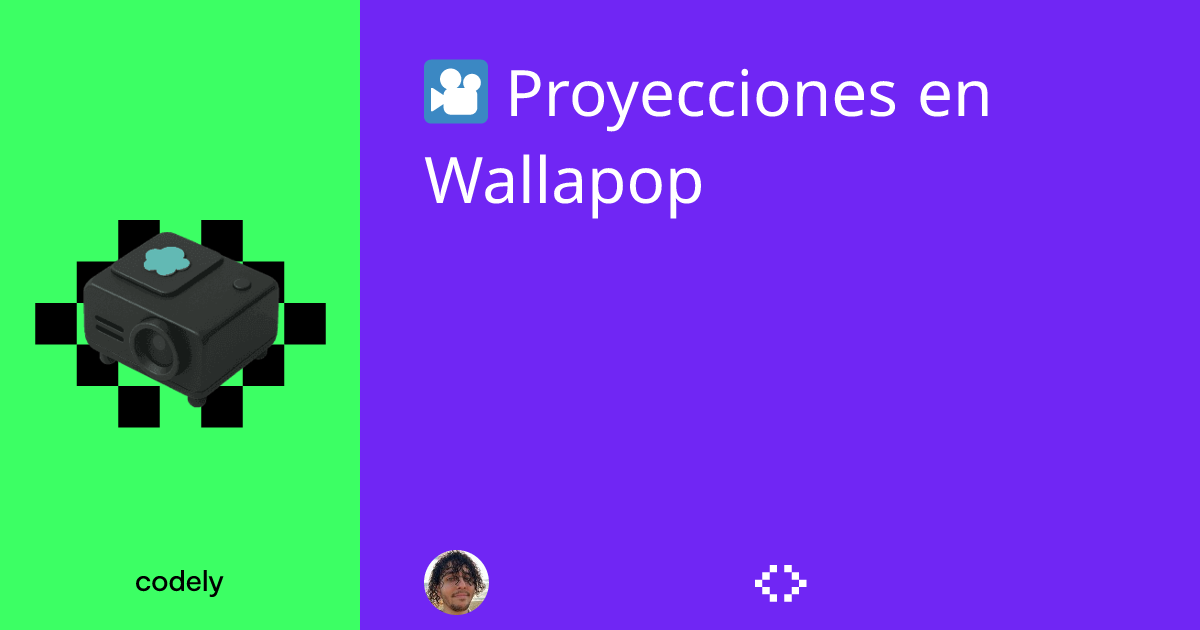 Curso de Proyecciones en Wallapop ﹤🍍﹥ Codely