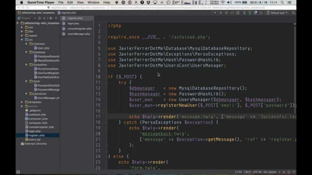 SOLID - Principio de Responsabilidad Única SRP y Principio de Segregación de Interfaces ISP ...