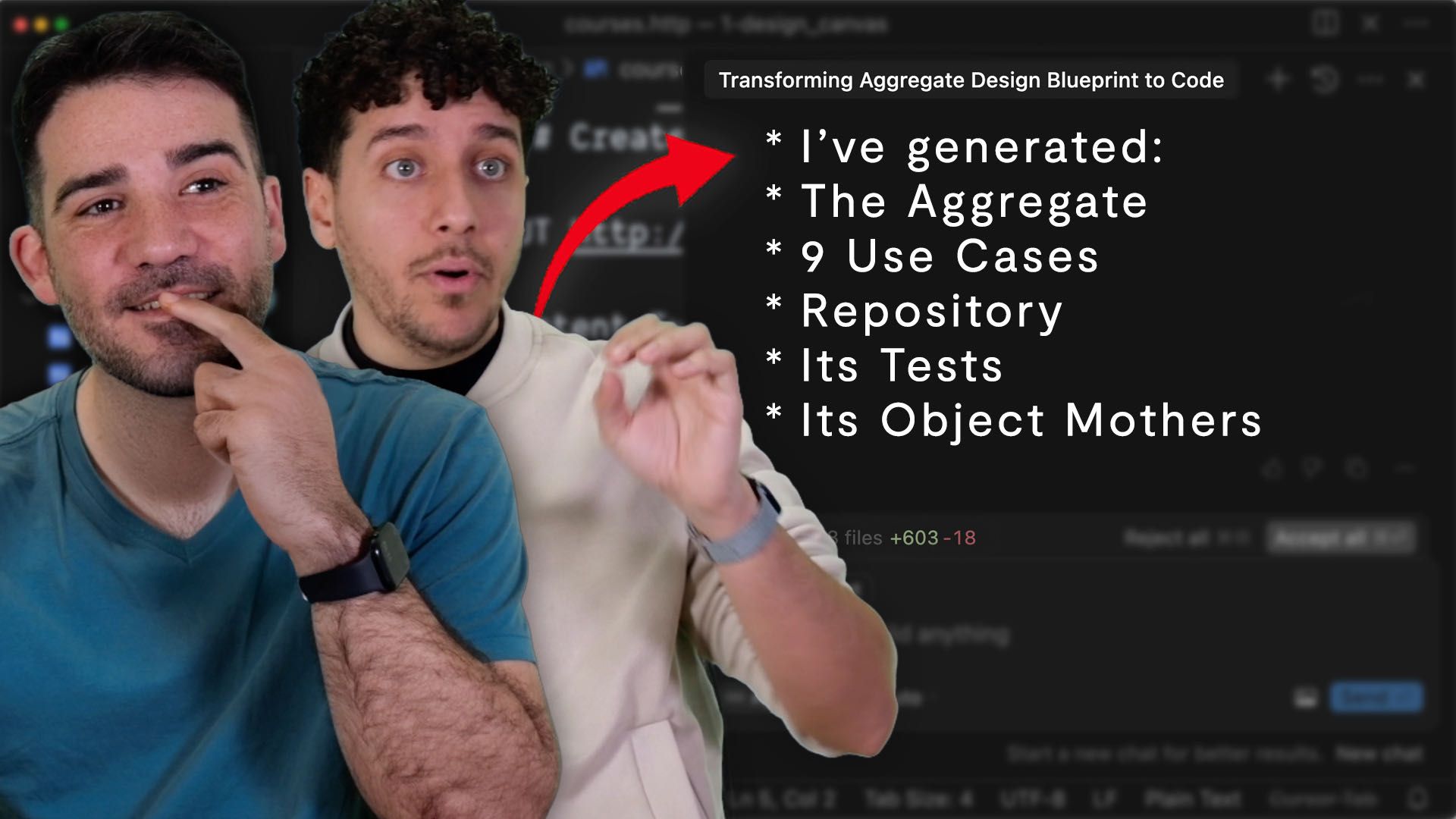 How to implement DDD code using AI (Cursor) - Blog ﹤🍍﹥ Codely