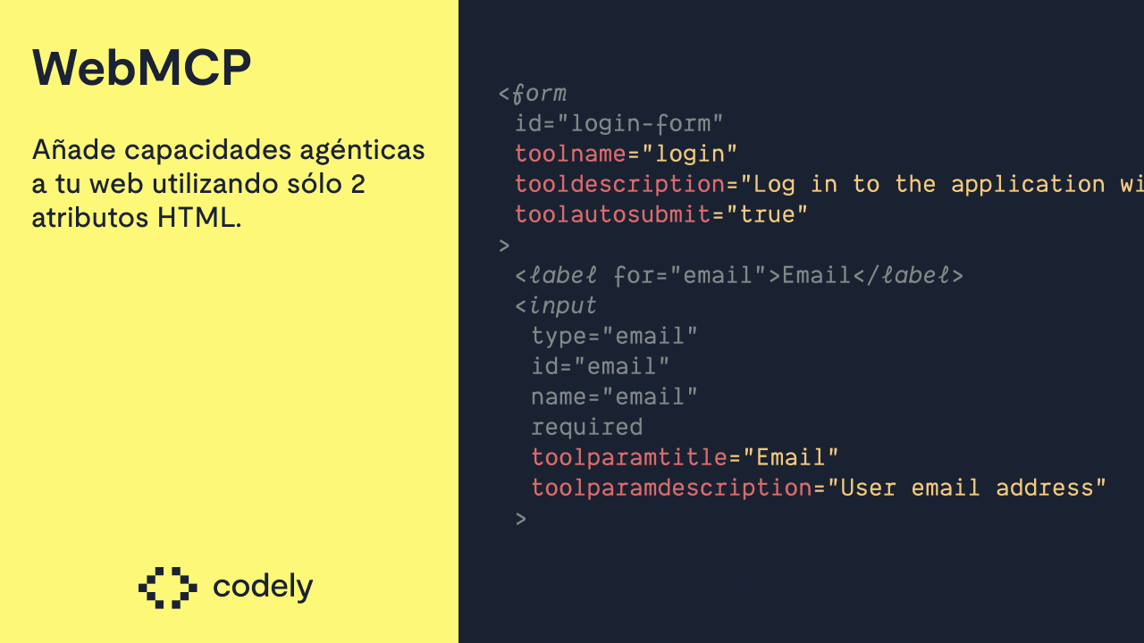 What is WebMCP and how to use it - Blog ﹤🍍﹥ Codely