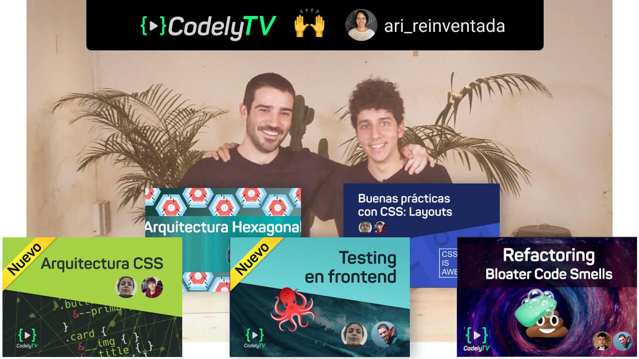 🔥 Exclusive ari_reinventada discount: €5 gift at Codely Pro! 😱 ﹤🍍﹥ Codely